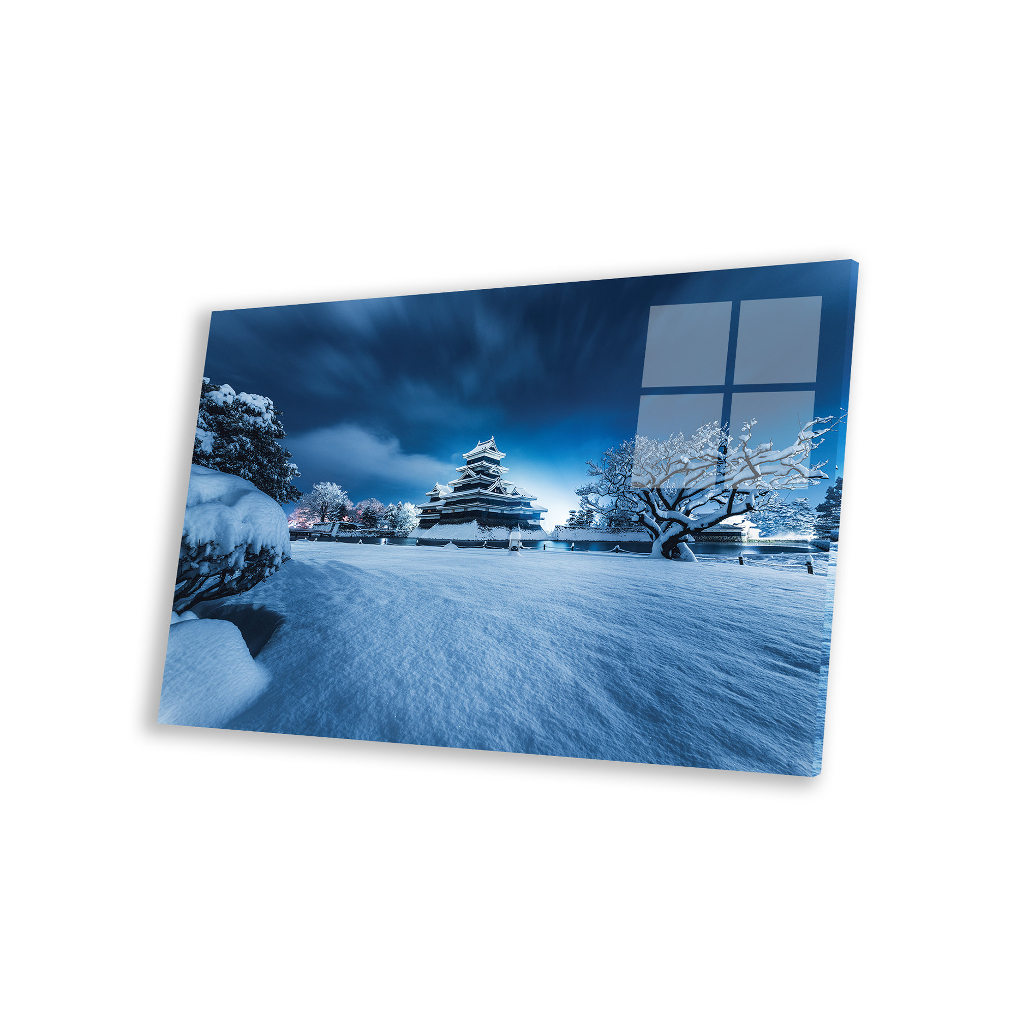 Latitude Run® Matsumoto Castle V by Daisuke Uematsu No Frame Painting | Wayfair